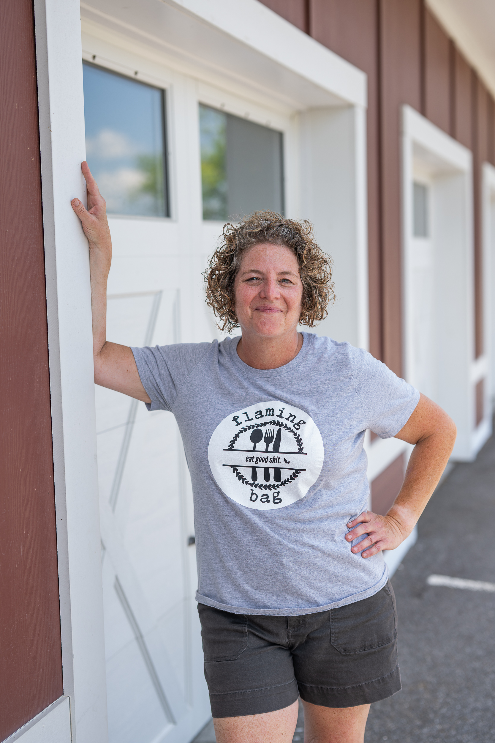 Flaming Bag | Binghamton's Boutique Catering Service