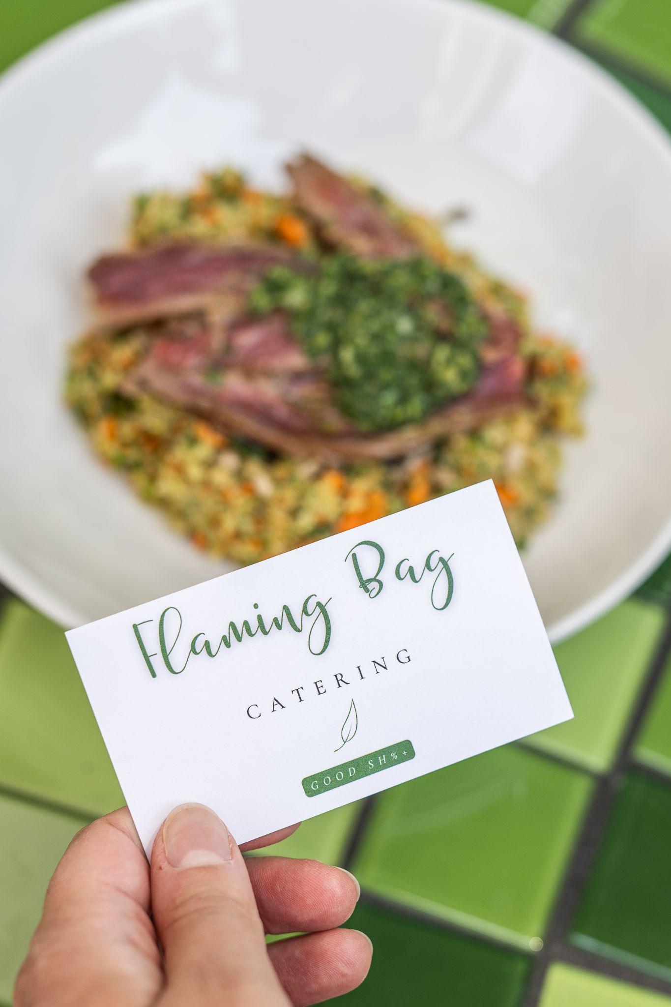 CONTACT US - Flaming Bag Catering